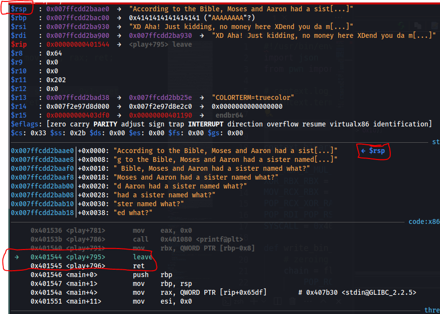 snake ctf 2024 | fliqqs blog